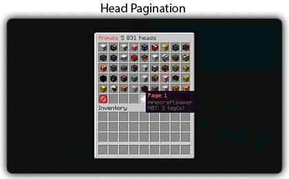 zHead - Database plugin for heads | SpigotMC - High Performance Minecraft Software