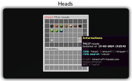 zHead - Paper Plugin | Hangar